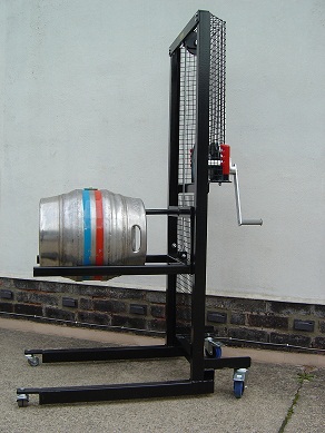 Stacker Truck (hoist) - EASYRACKEASYRACK